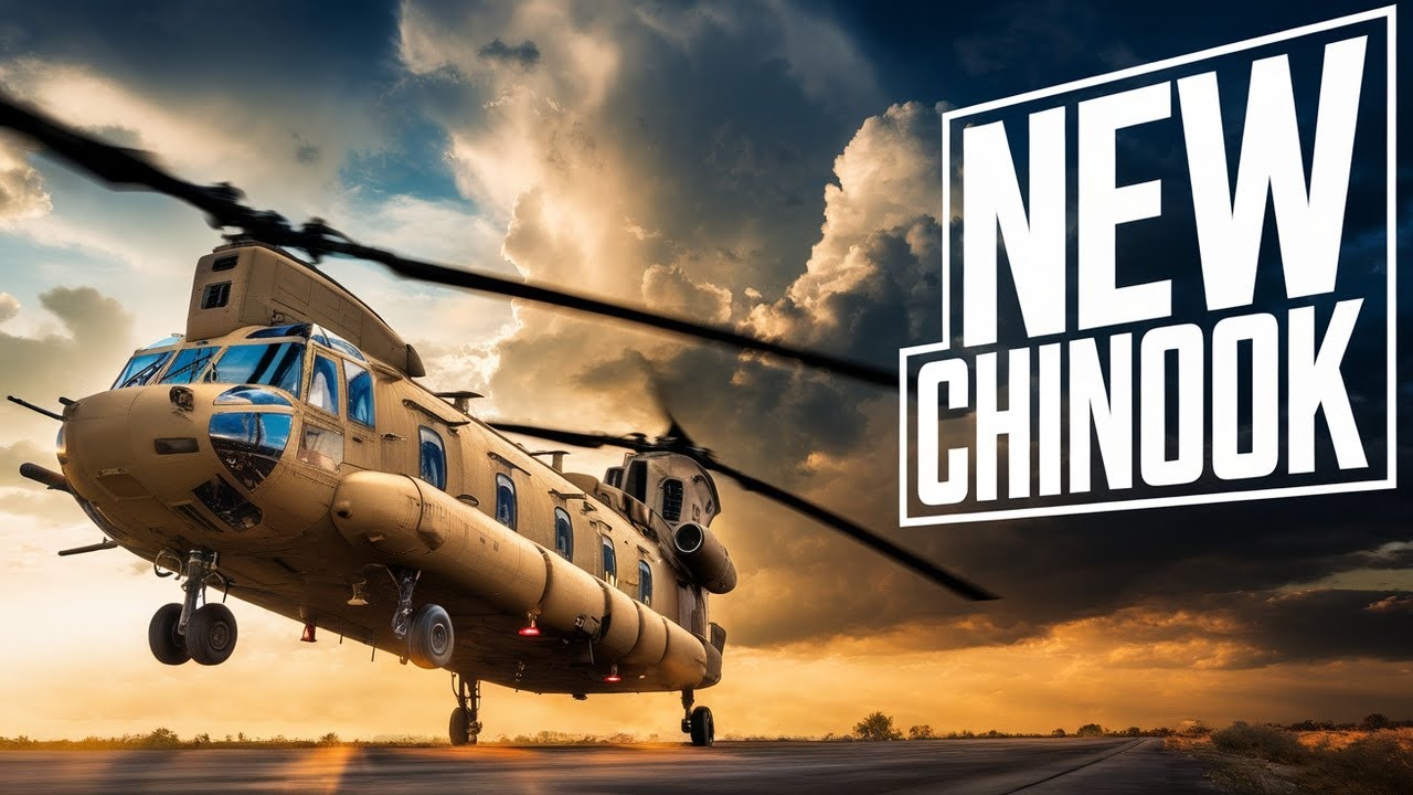 U.s. Army's New Ch-47f Block Ii Chinook Helicopters Are Game changers ...