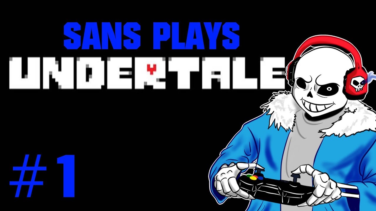 Sans Plays LIVE :: Undertale :: Mercy to all! #1 - YouTube