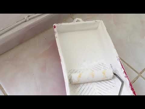 kireç üzerine boya nasıl yapılır how to paint on lime