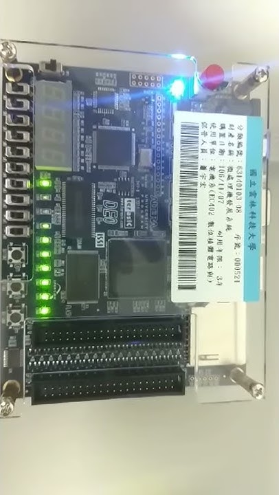 Basic FPGA Practice Homework3 - YouTube