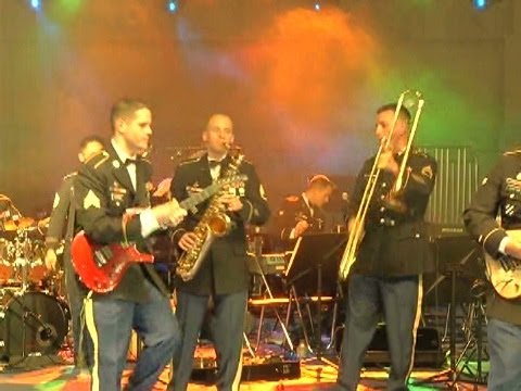 AFN Casey - 2ID and ROK 26th Infantry Division bands perform on Camp ...