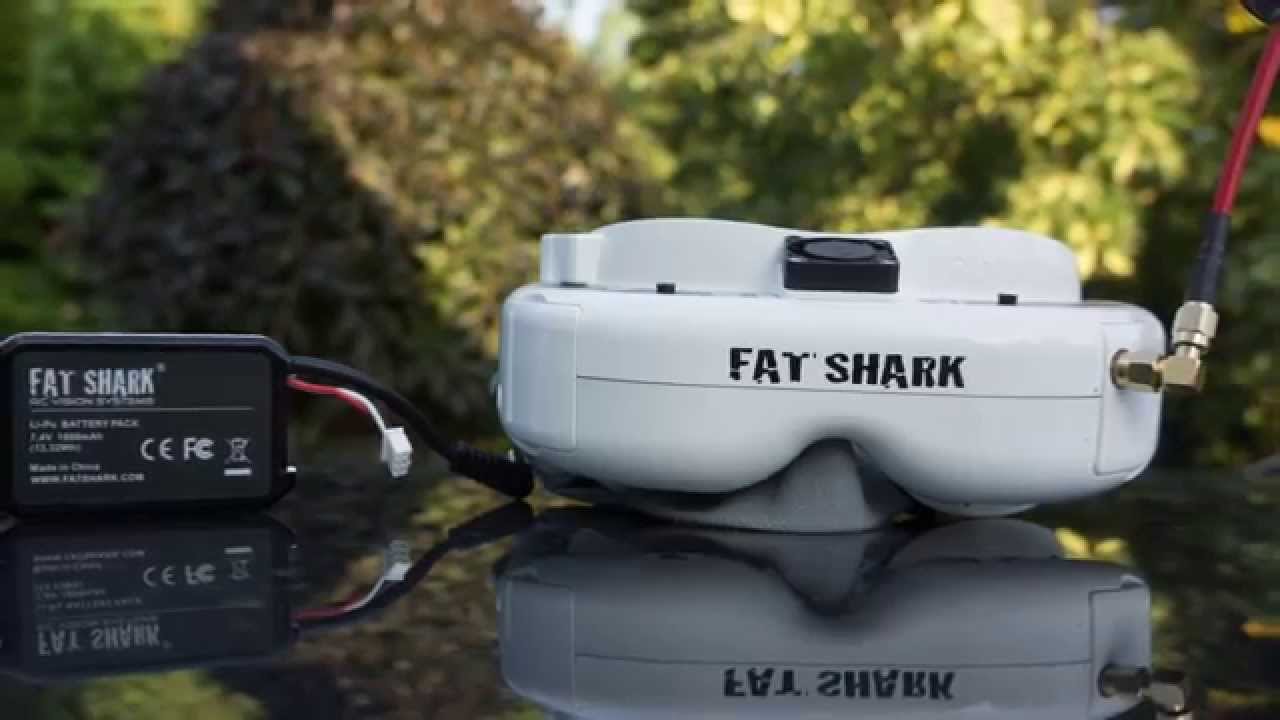 FATSHARK DOMINATOR HD V2 Specs Overview by Jeticopter - YouTube