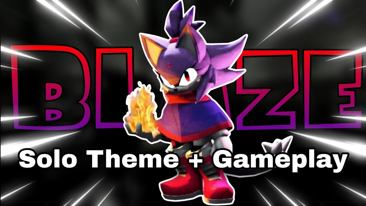Blaze solo in action! | Outcome Memories - YouTube