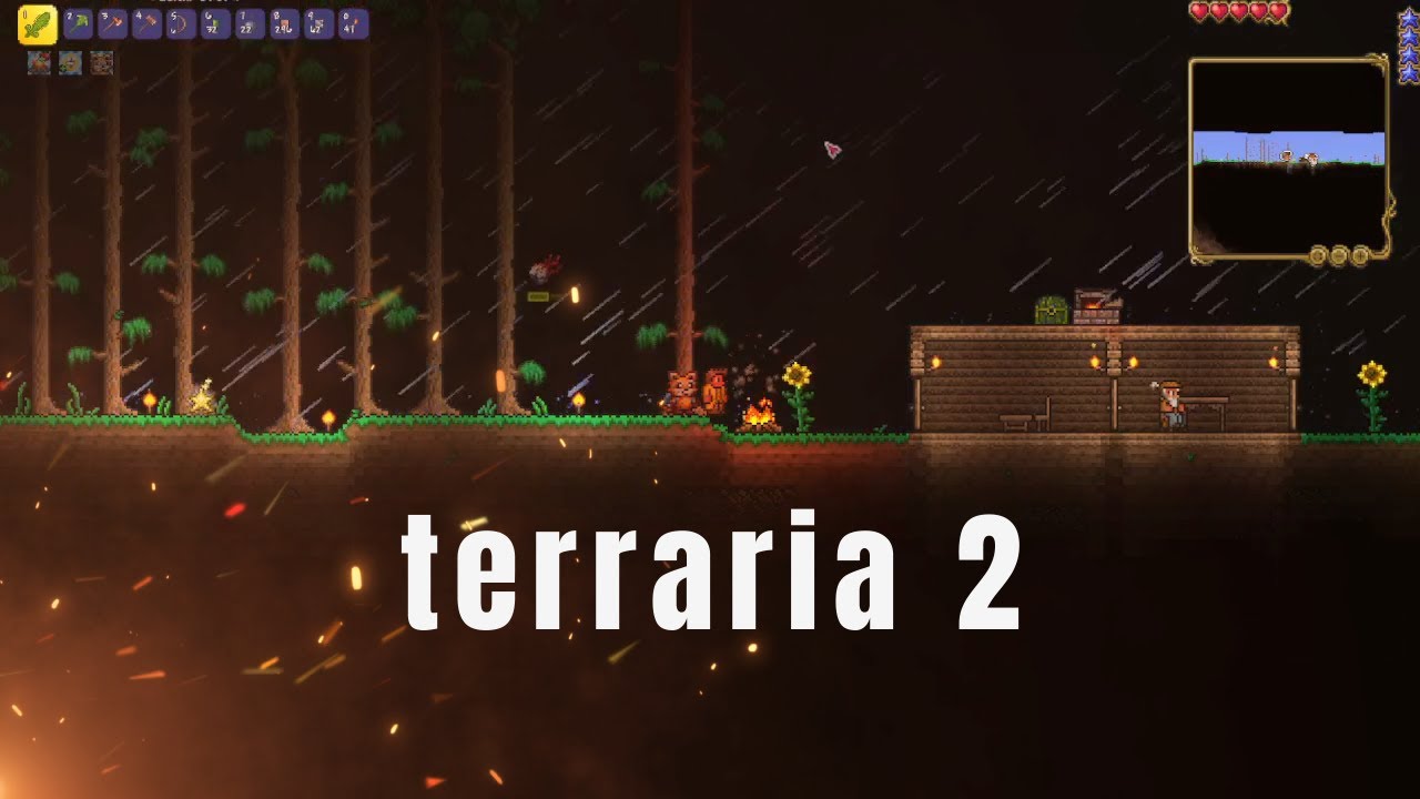 terraria 2 เพื่อนร่วมทาง - YouTube