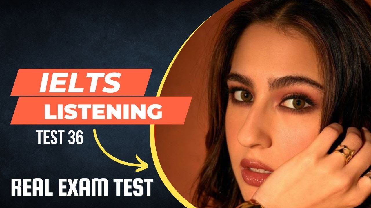 Practice IELTS Listening Test | Real Time Exam | Score Above 8 | Test ...