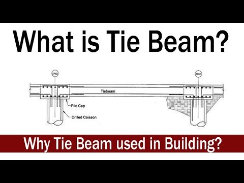 What are Tie Beams ? Why Tie Beam Constructed in Building? Use of Tie ...