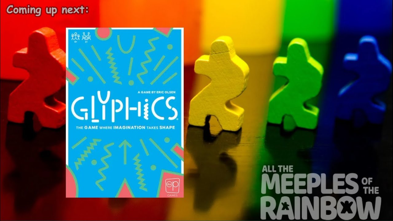 All the Games with Steph: Glyphics - Overview - YouTube
