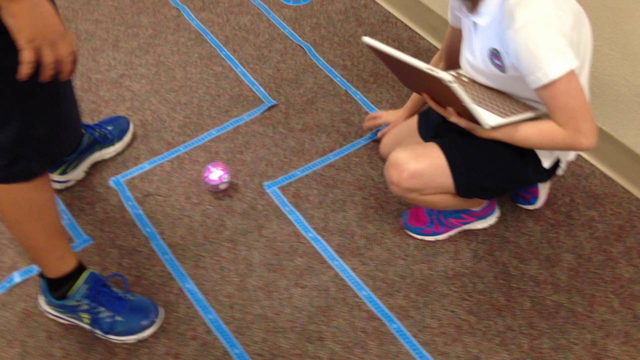 Fourth Grade Sphero Maze - YouTube