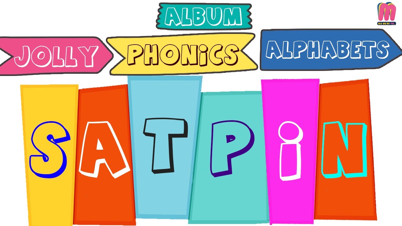Album Jolly Phonics Alphabets S, A, T, P, I, N - YouTube