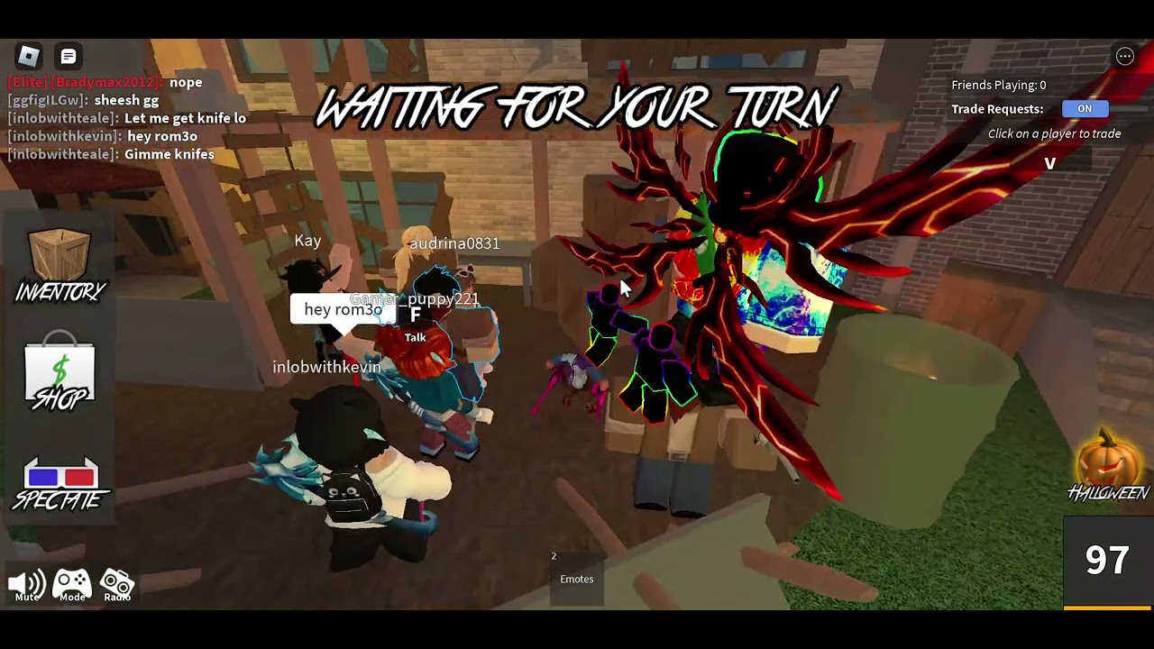 playing as a mini avatar (40k robux) - YouTube