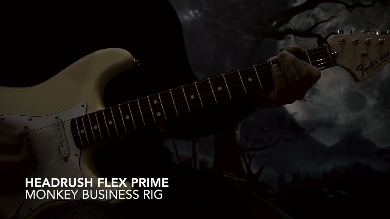 Headrush Flex Prime Premium Rig Monkey Business Skid Row - YouTube