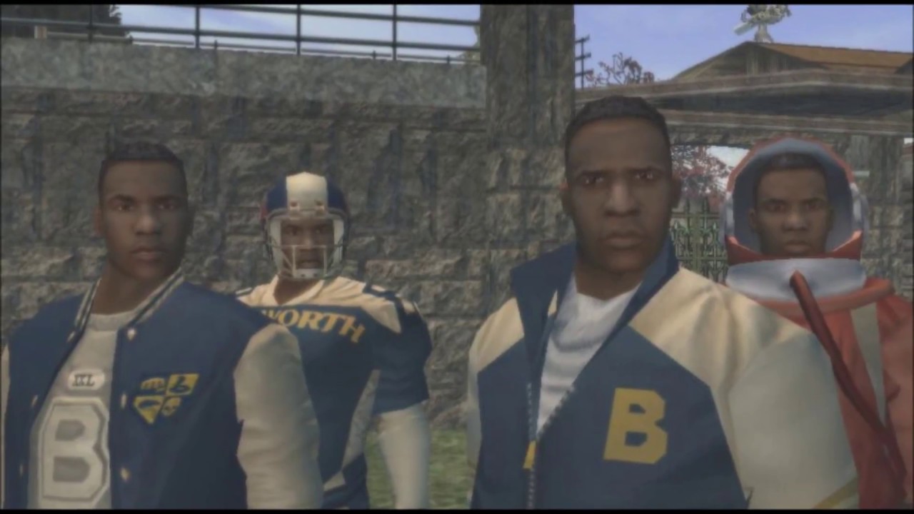 Bully SE: Damon West x4 vs Jocks (Full HD) - YouTube