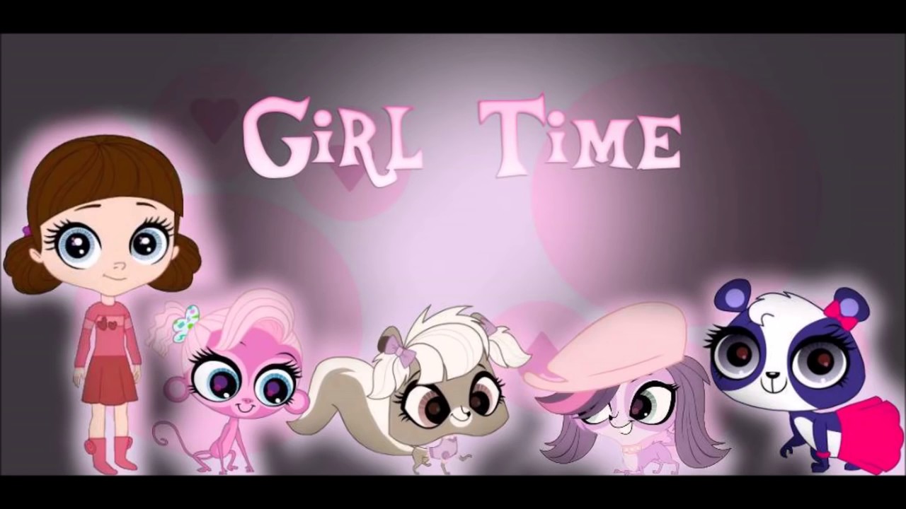 Lps Girl Time Kids Version - YouTube