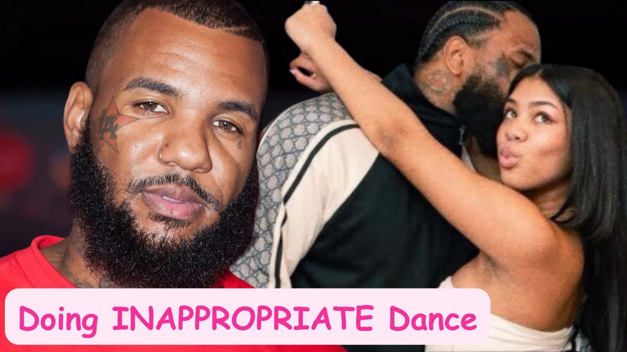 Rapper The Game's Daughter Slammed For Doing INAPPROPRIATE Dance With ...