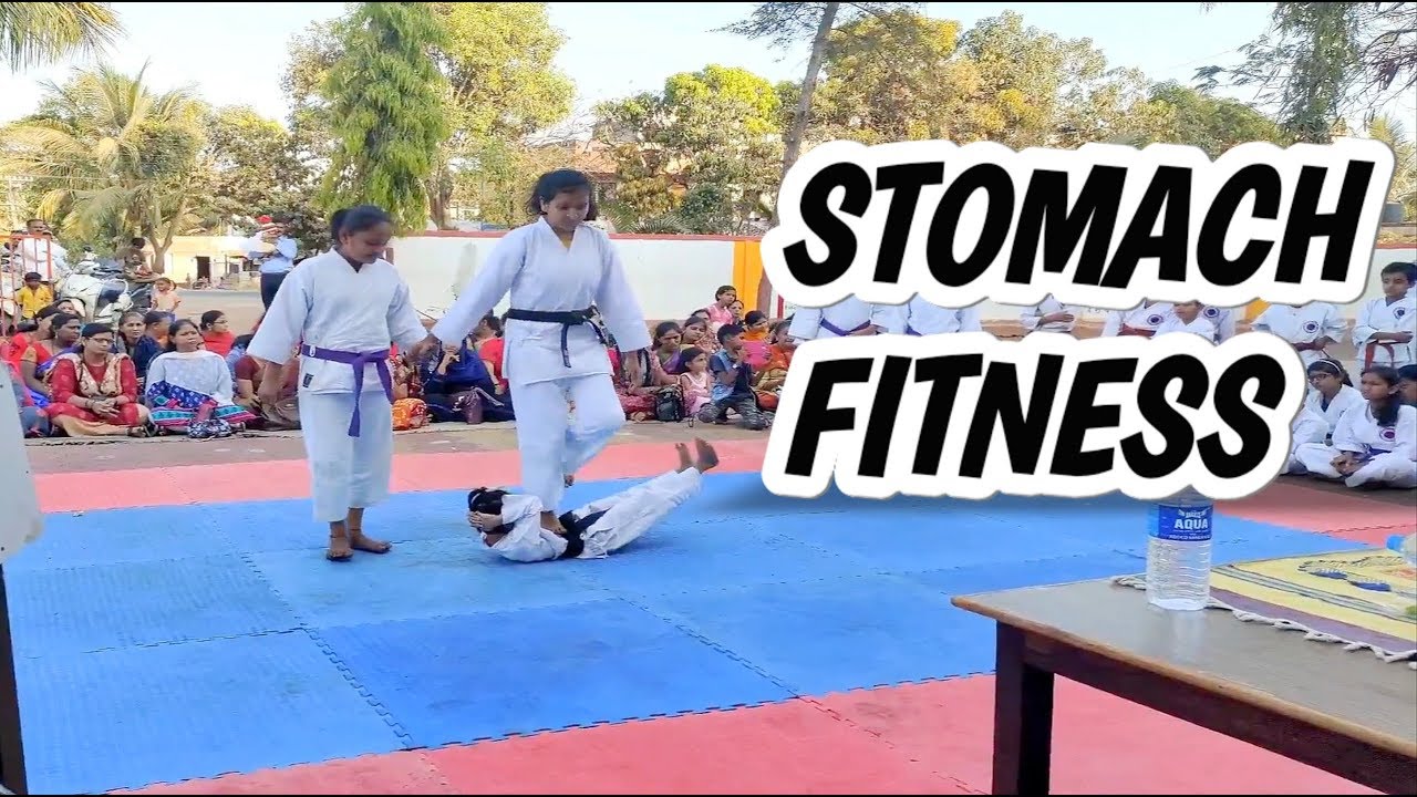STOMACH FITNESS - YouTube