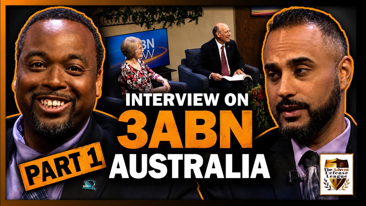 Part 1: Interview on 3ABN Australia! WHAT is ADL and WHY does it EXIST ...