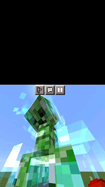 #minecraft giant creeper Titan Creeper Minecraft entity - YouTube