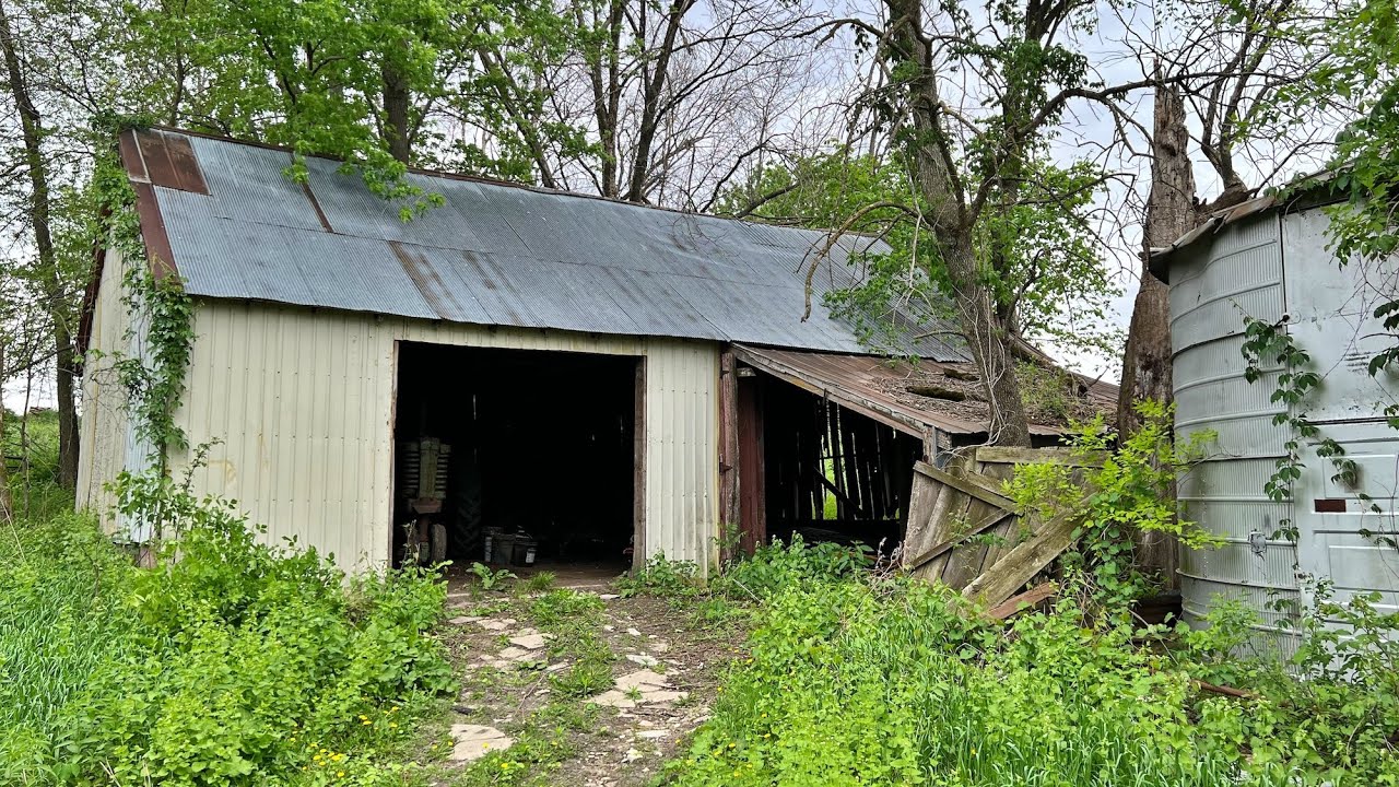 Cleaning Up The Machine shed - YouTube