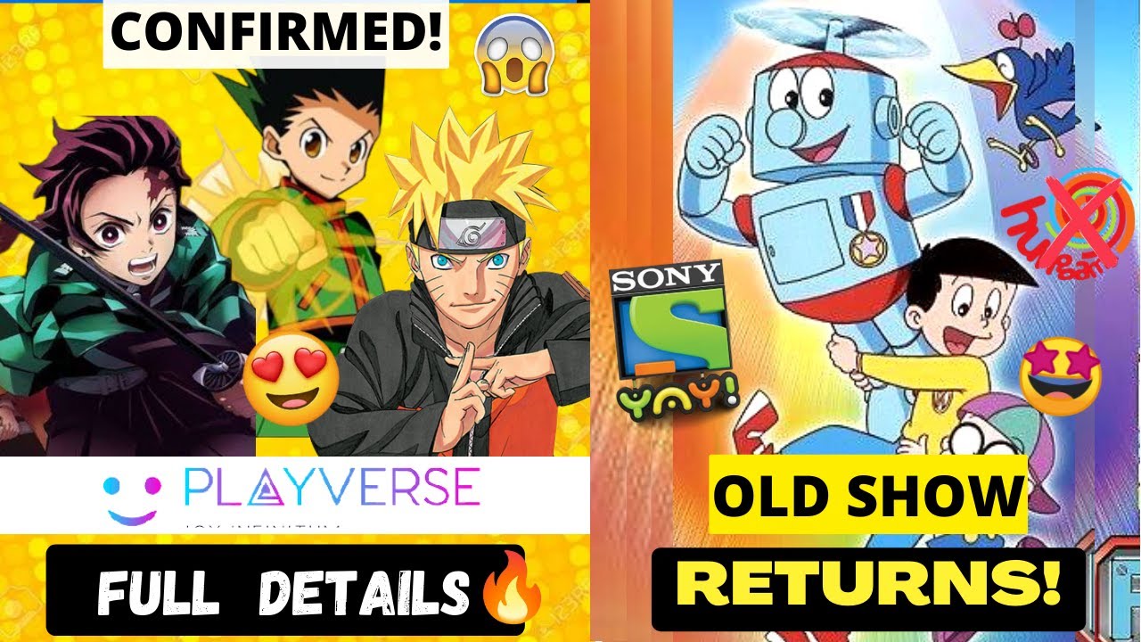 Playverse Coming Soon 🔥| Playverse Full Update | New Animes In India ...