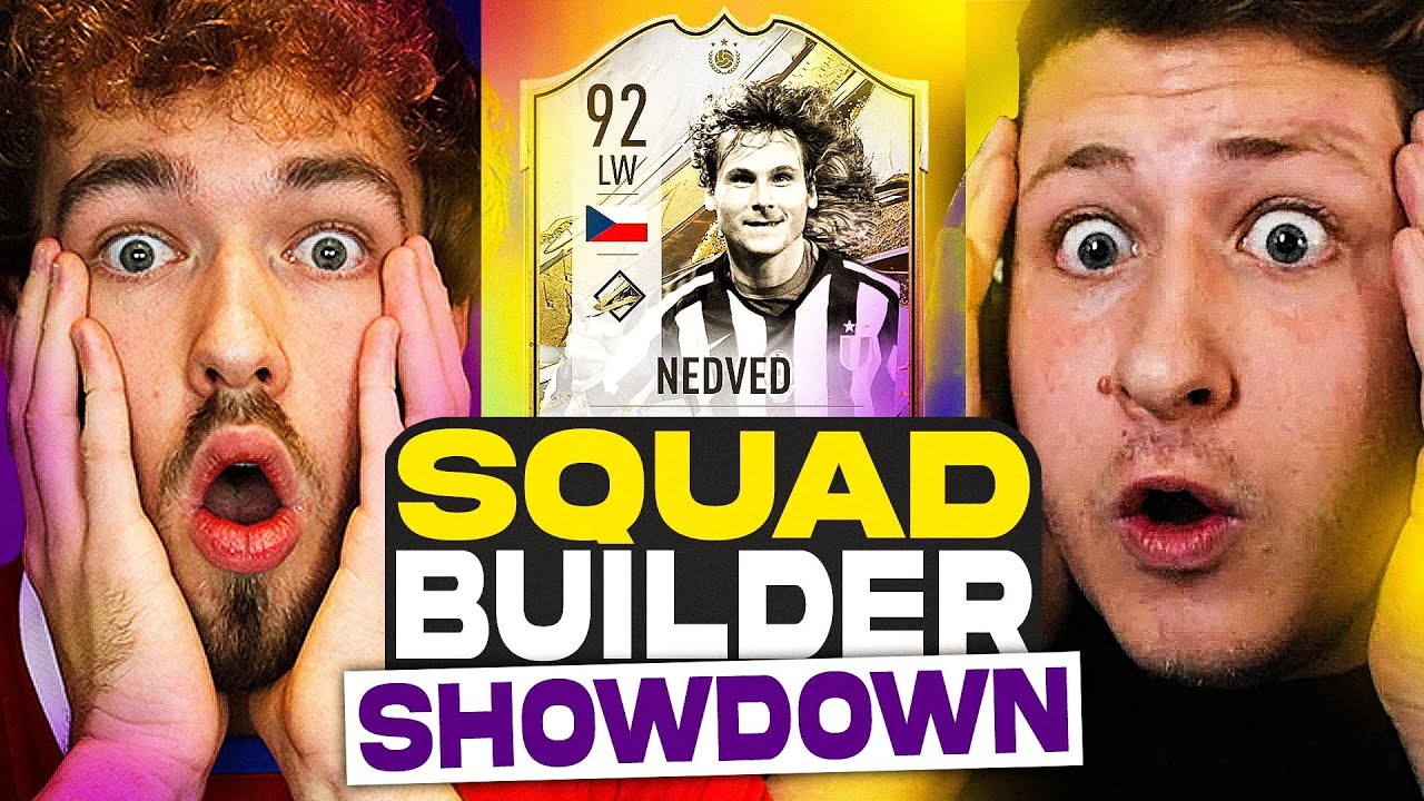 THE TOP vs MICH SAKO! 😱 SQUAD BUILDER SHOWDOWN 📌🔔 - YouTube