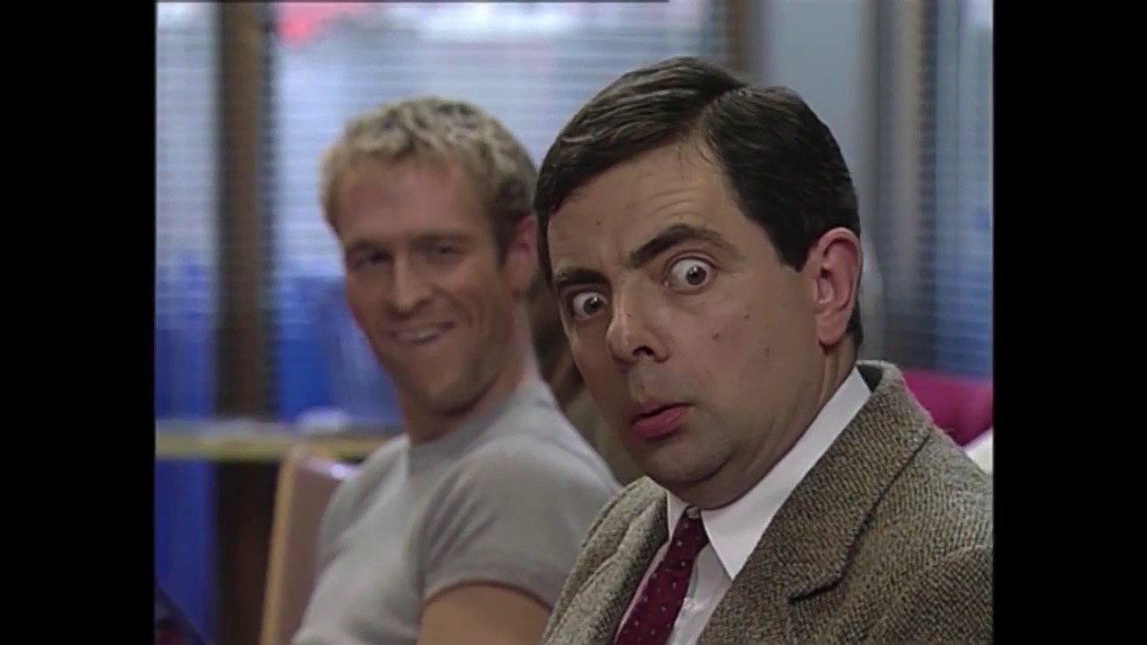 Laundry Bully Official Mr Bean - YouTube