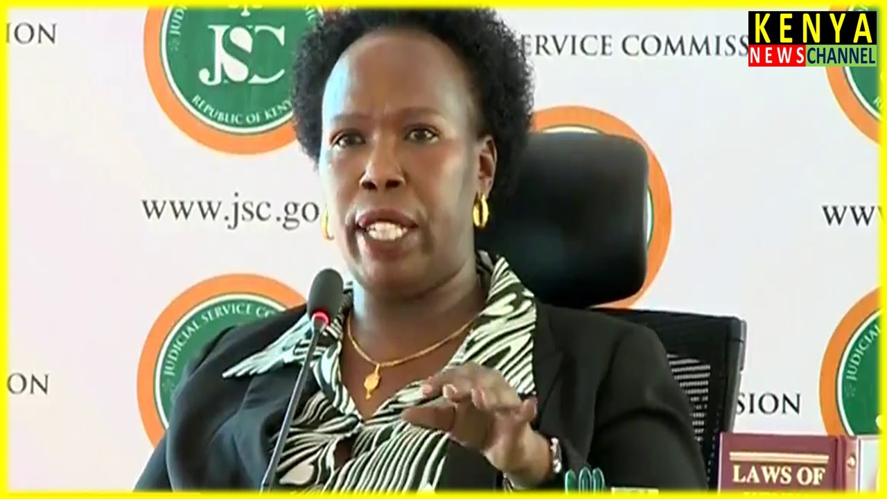Alice Yano next Chief Justice - Impressive answers at JSC interview ...
