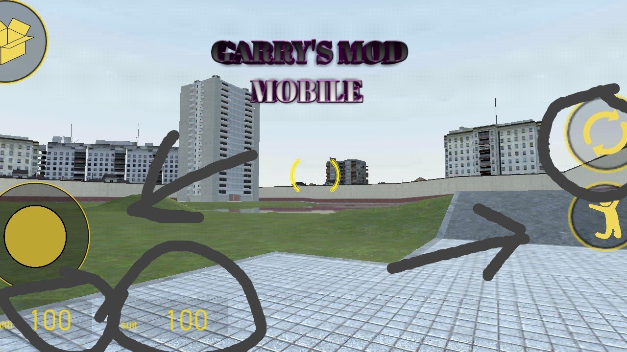 Настоящий garry's mod beta на АНДРОИД - YouTube