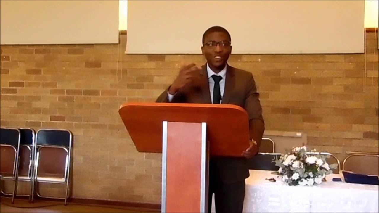Who shall be able to stand - Simon Ngubeni - YouTube