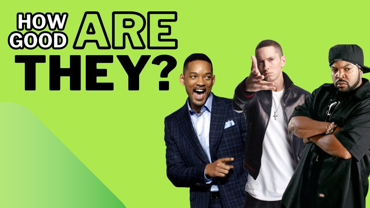 Ranking Rappers Turned Actors: Ultimate Tier List! - YouTube