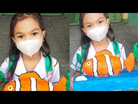 How to make NEMO paper mache - YouTube