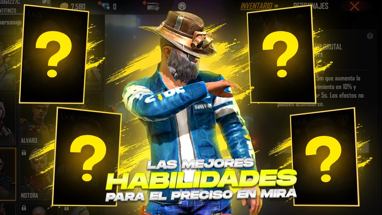 VOLVERÉ A JUGAR A PRECISO EN MIRA OTRA VEZ EN EL FREE FIRE MAX Y SUBIR ...