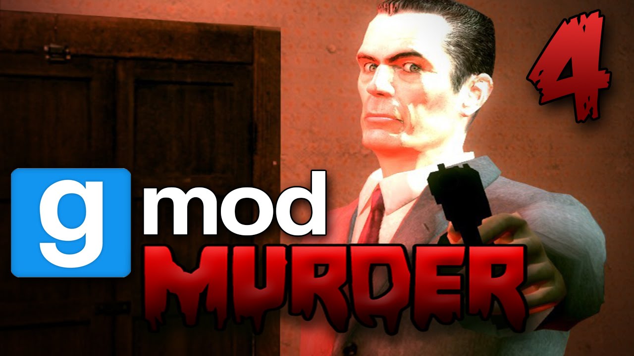 SHUT UP, You're Dead! Gmod Murder Ep-4 - YouTube