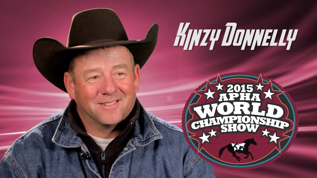 Winning Words - Kinzy Donnelly (APHA World Championship Show 2015 ...