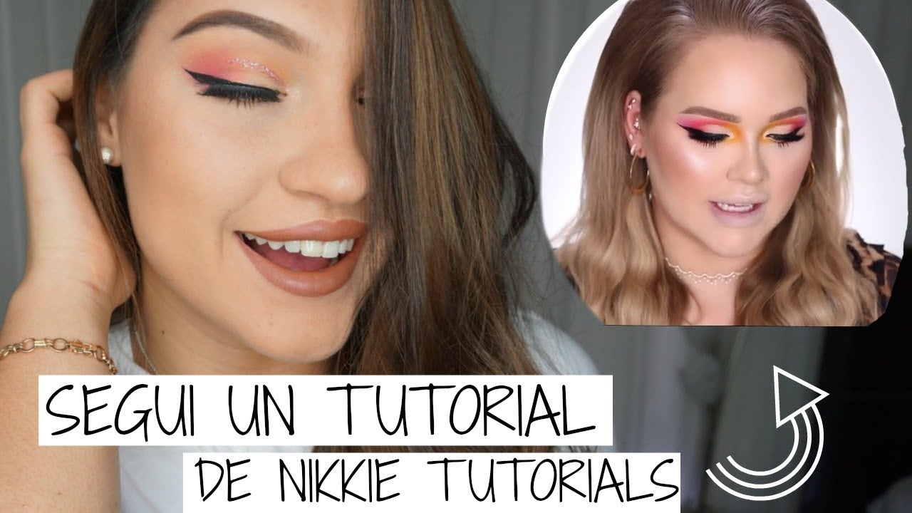 SEGUI UN TUTORIAL DE NIKKIE TUTORIALS II OHHMYFIO - YouTube