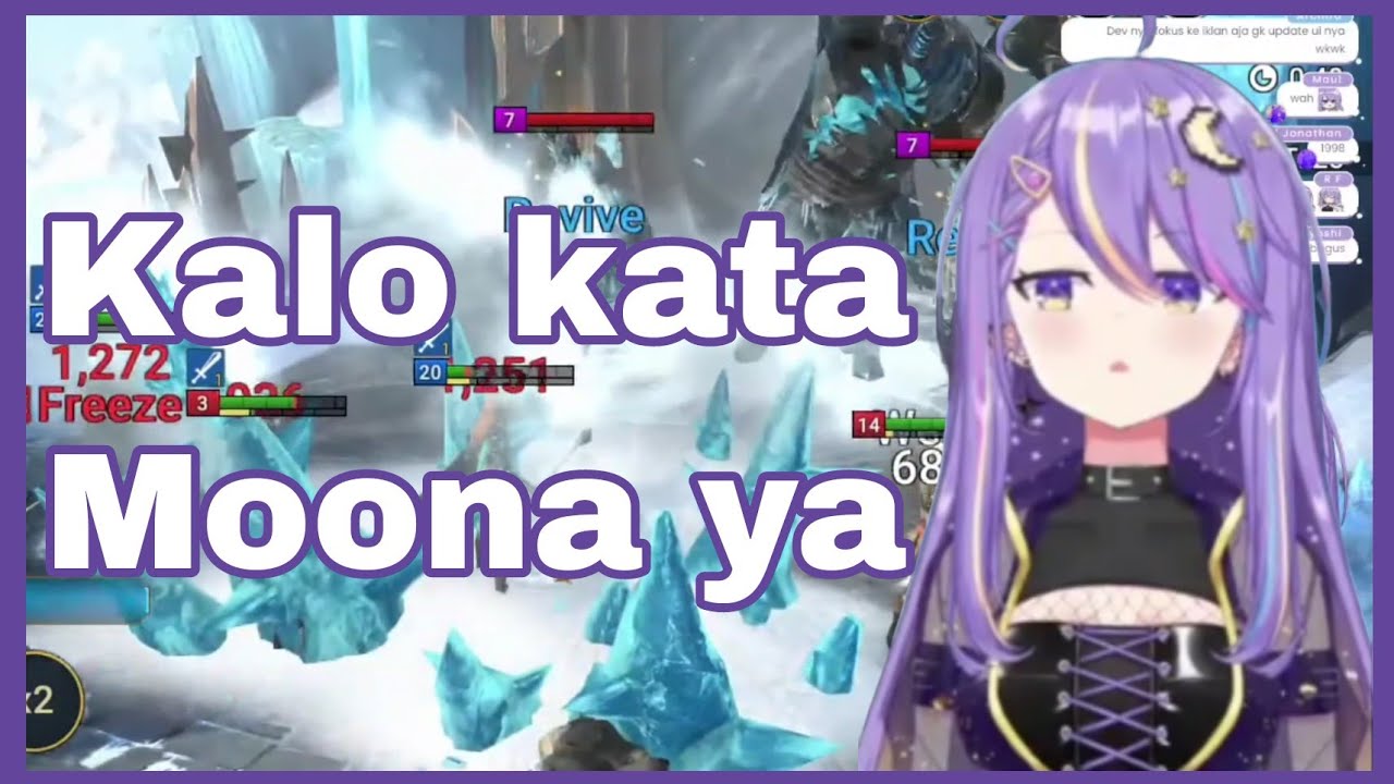 Saran Moona Pas Main Raid Shadow Legend [ Moona Hoshinova | Hololive ID ...