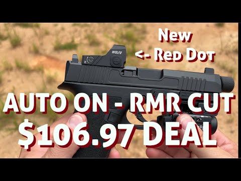 BEST Budget RMR Cut Red Dot (NEW Cyelee WOLF0) - YouTube