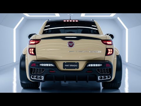 2026 Fiat Strada Review: The Smartest Compact Pickup of the Year? - YouTube