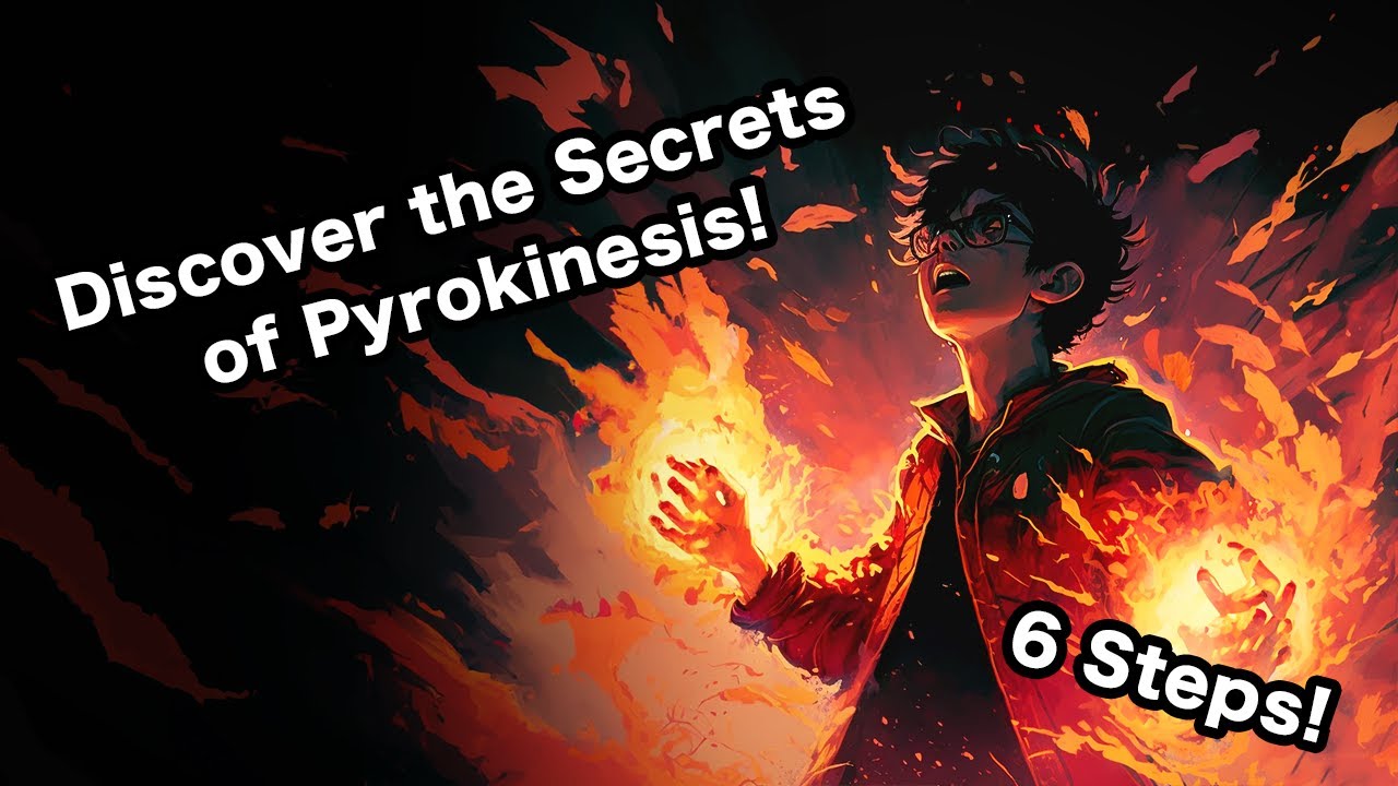 How to Master Pyrokinesis: Can You Really Control Fire with Your Mind ...