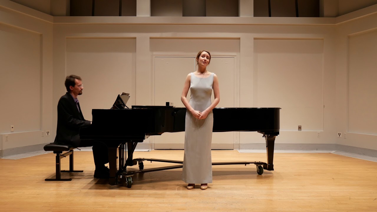 Caroline Flett sings "When I look at you" - Aleksey Artemyev - Piano ...