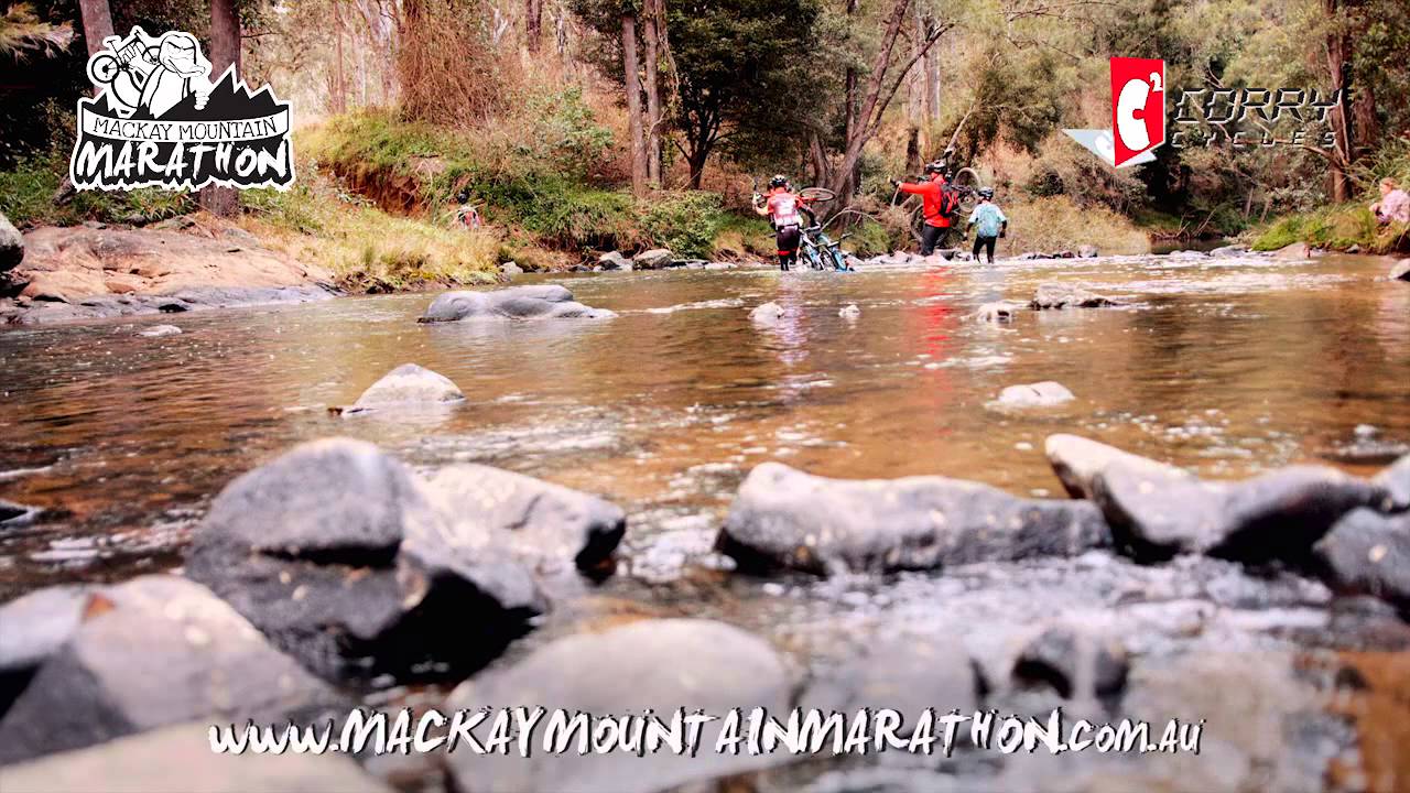 MMM - Corry Cycles Mackay Mountain Marathon - 2014 - YouTube