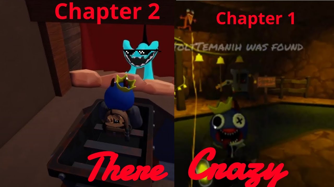 (Rainbow Friends) Chapter 1 and 2 (Full game) - YouTube