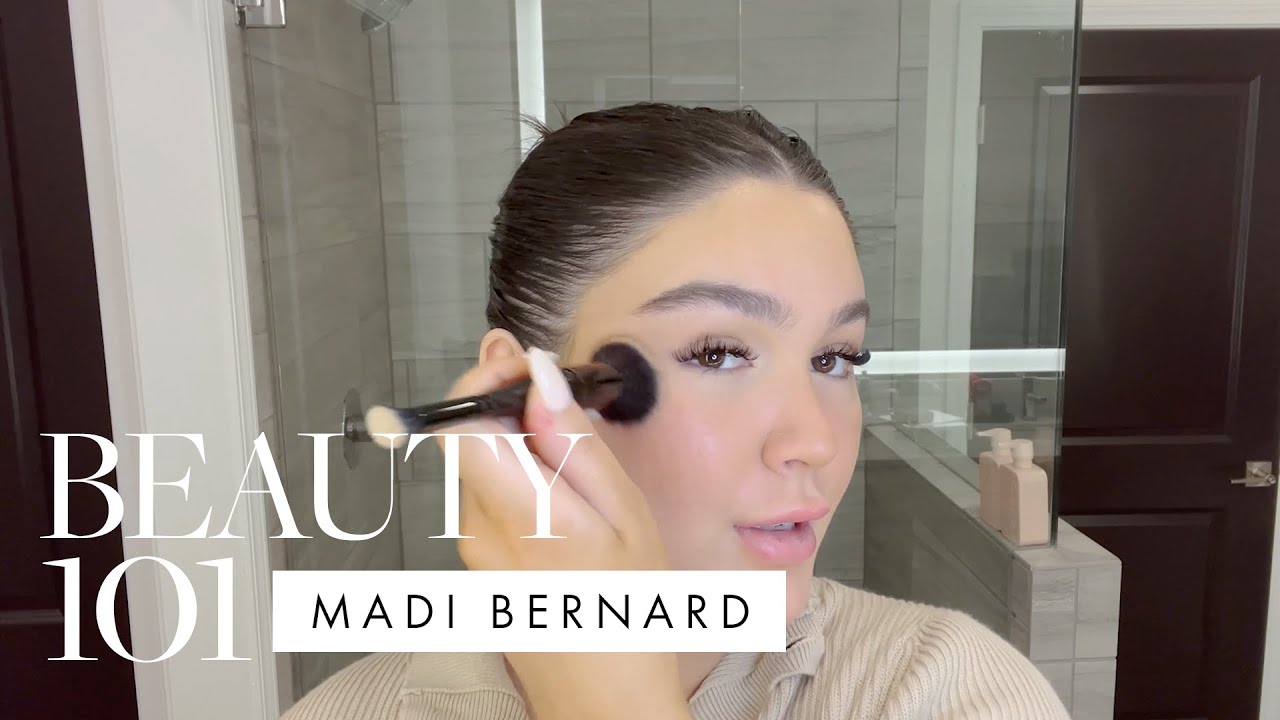 How to Get Glowy Skin with Madi Bernard | Beauty 101 | REVOLVE - YouTube