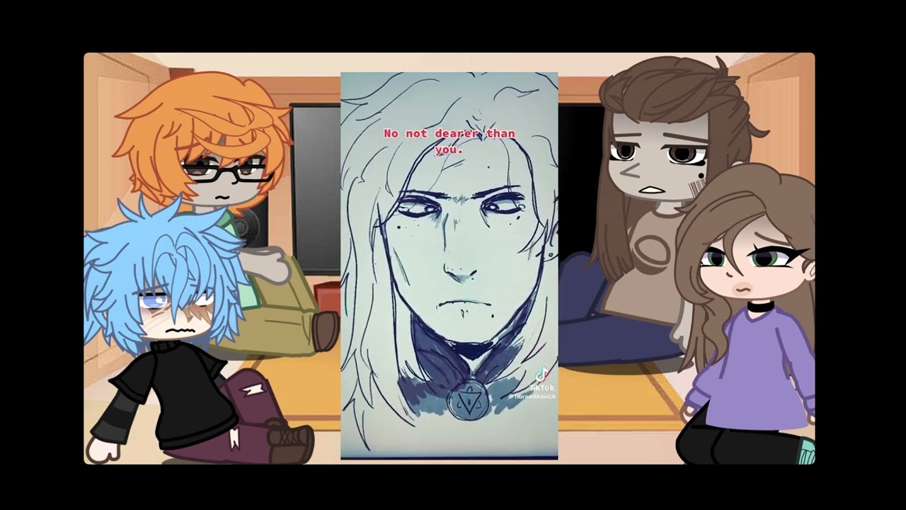 Sally face react to Travis | part 2 | SALVIS ️ ️ - YouTube