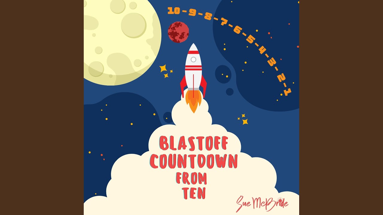 Blastoff Countdown From Ten - YouTube