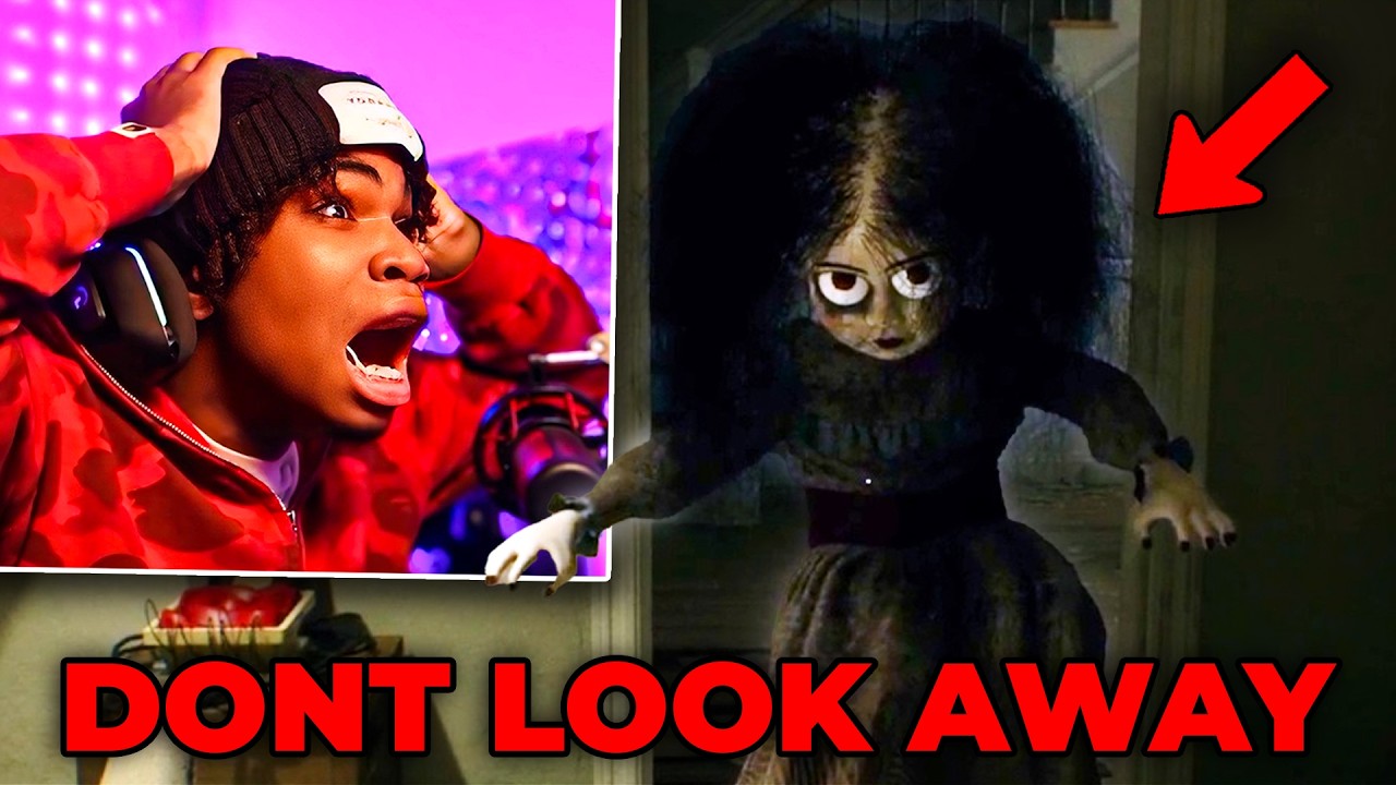 DON'T LOOK AWAY OR YOU'RE DEAD... - YouTube