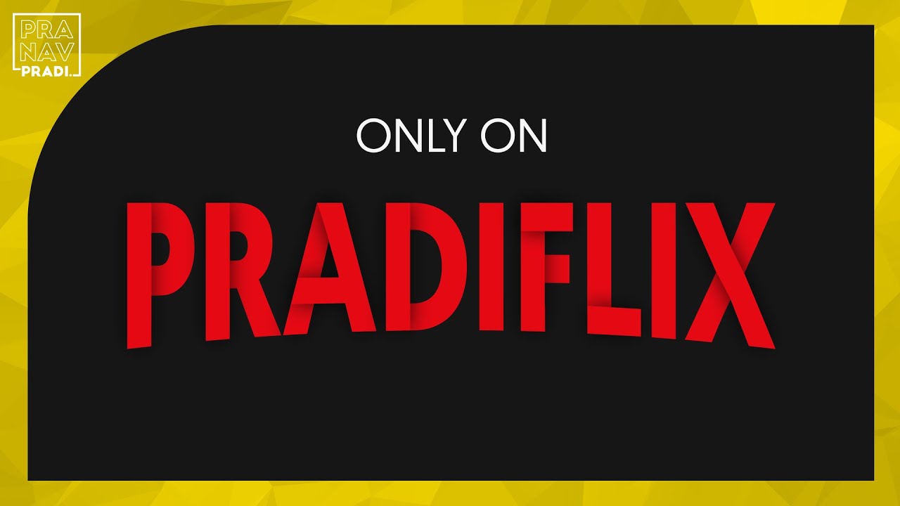 Custom Netflix Intro and Outro | After Effects - YouTube