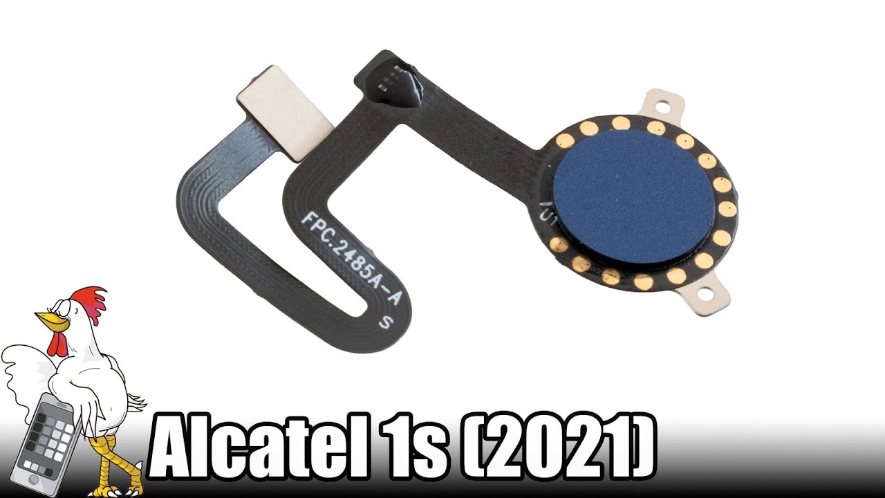 Guía del Alcatel 1S (2021): Cambiar lector huella - YouTube