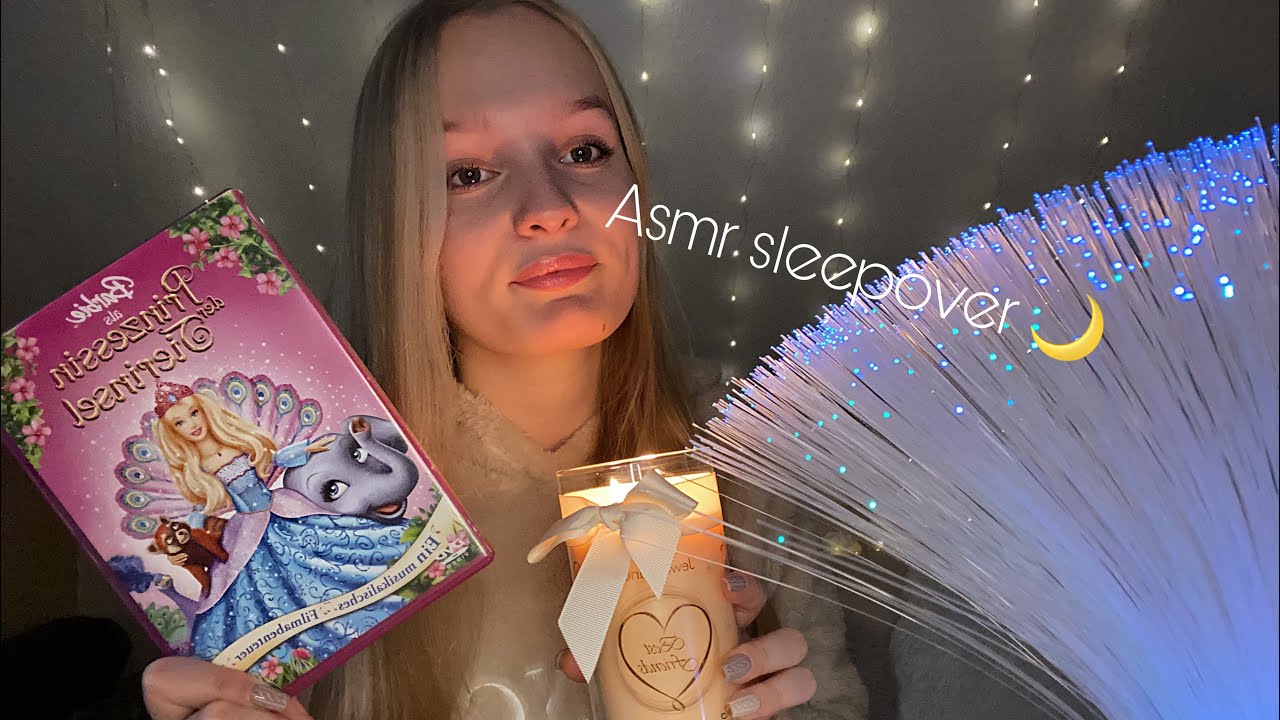 Asmr sleepover 🌙🌟 - YouTube