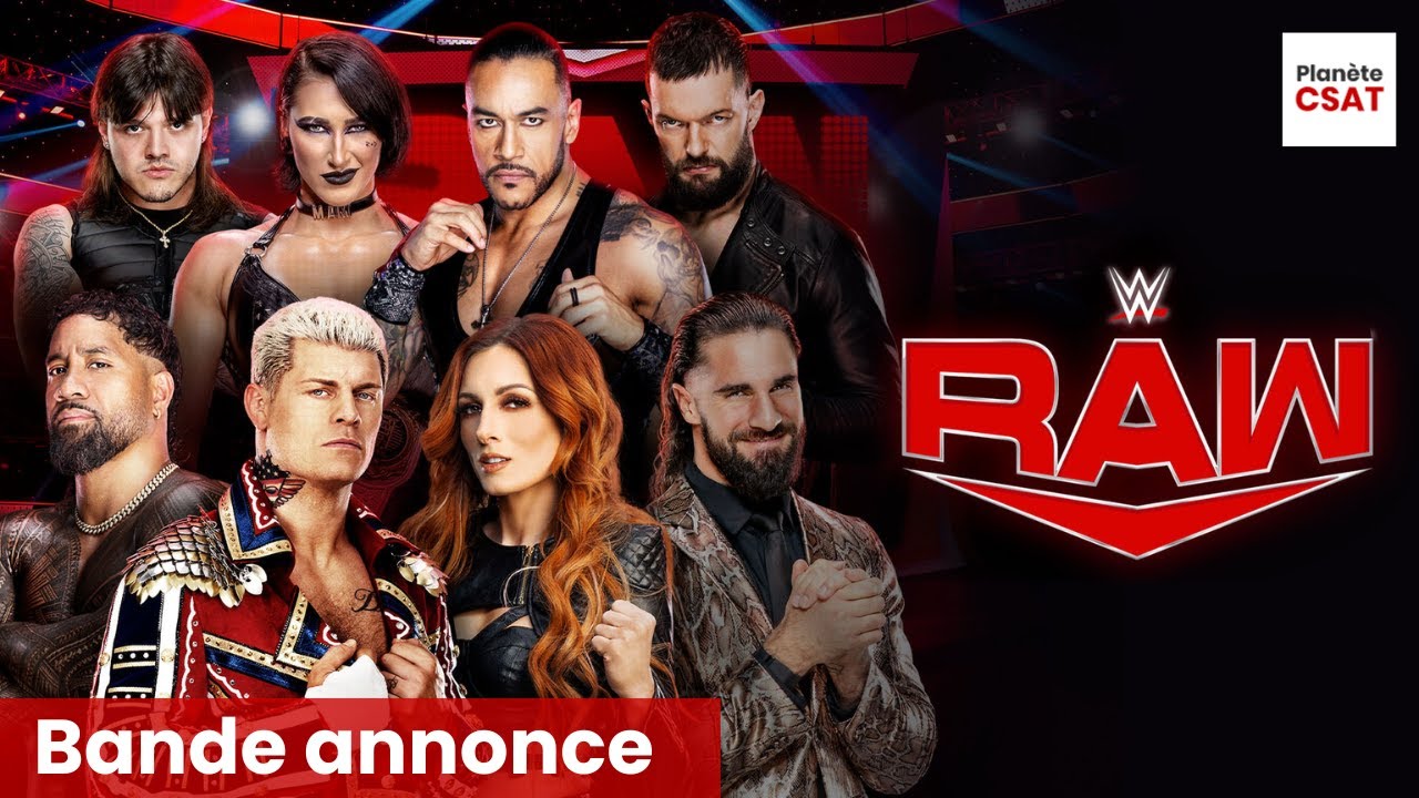 WWE Raw | bande annonce | AB1 - YouTube
