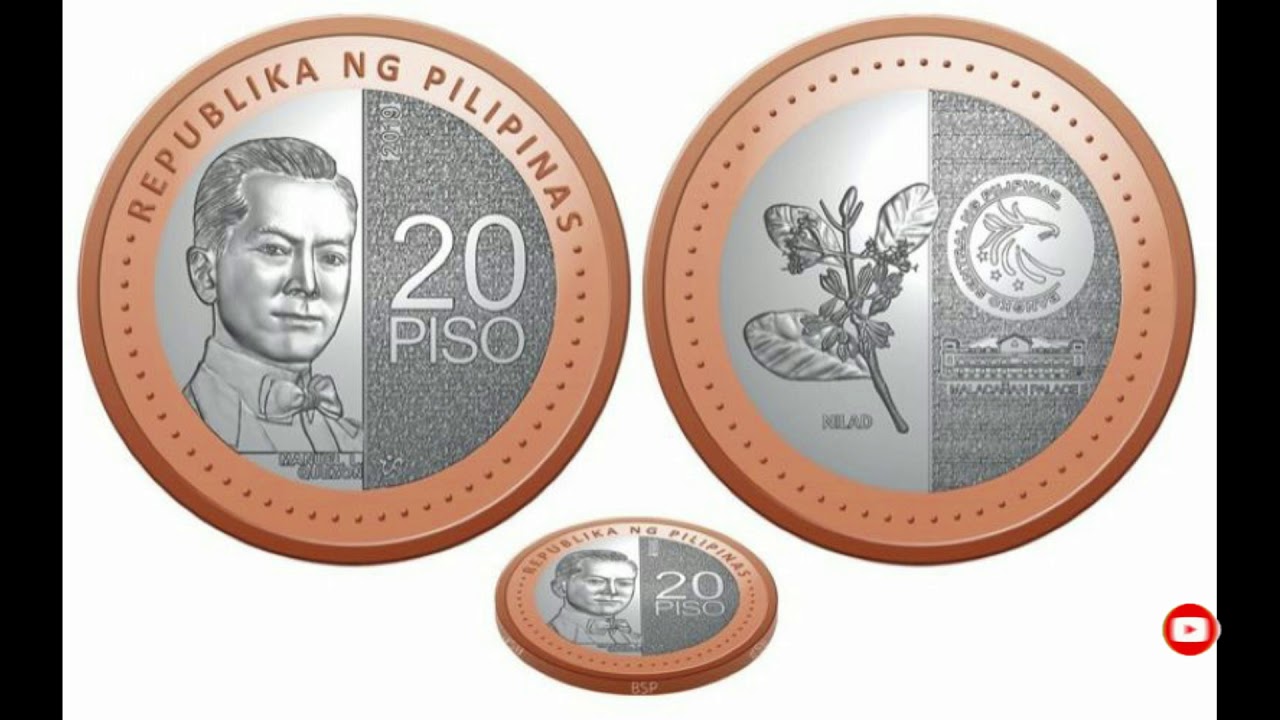 New 20 Peso Coin And Enhanced 5 Peso Coin YouTube New 20 Peso Coin And Enhanced 5 Peso Coin YouTube